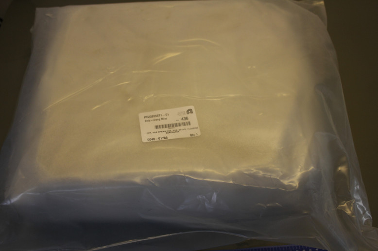 LVR GAS SPRING HGE, DXZ, SACVD, FLUORINE GENERATOR- SOS Ascent'tec